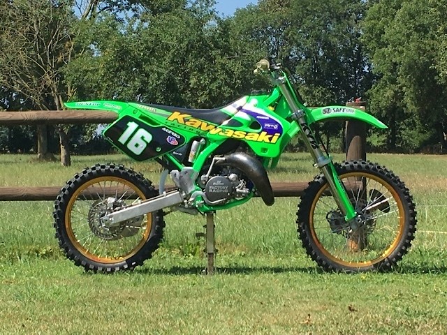 Kawasaki KX 125 1996 GP 1998 Tortelli JdG Replica - Bike Builds ...