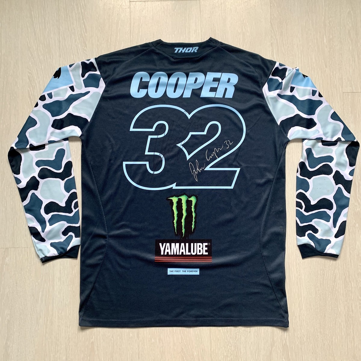 For Sale Yamaha Star racing race worn kit - For Sale/Bazaar - Motocross ...