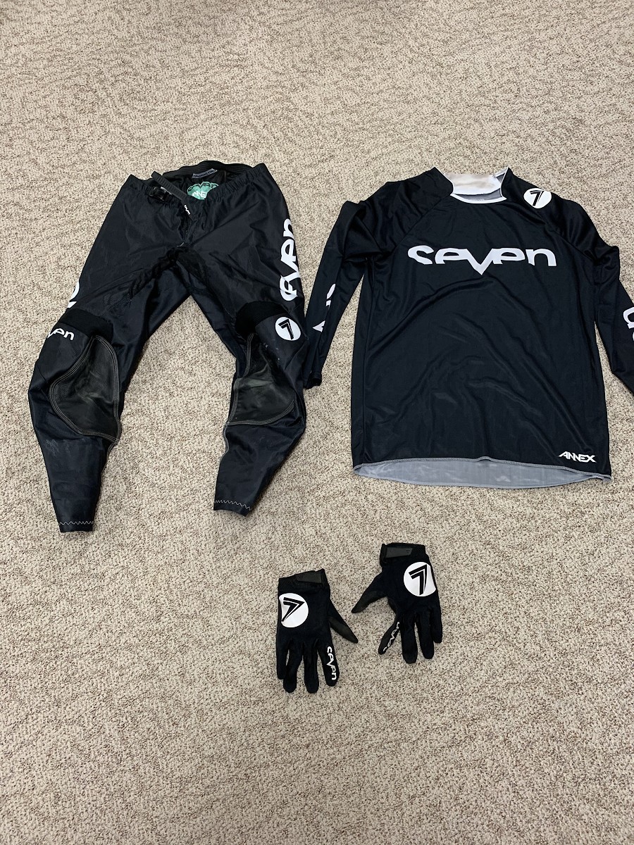 Seven Annex Gear - Black/White - For Sale/Bazaar - Motocross Forums ...