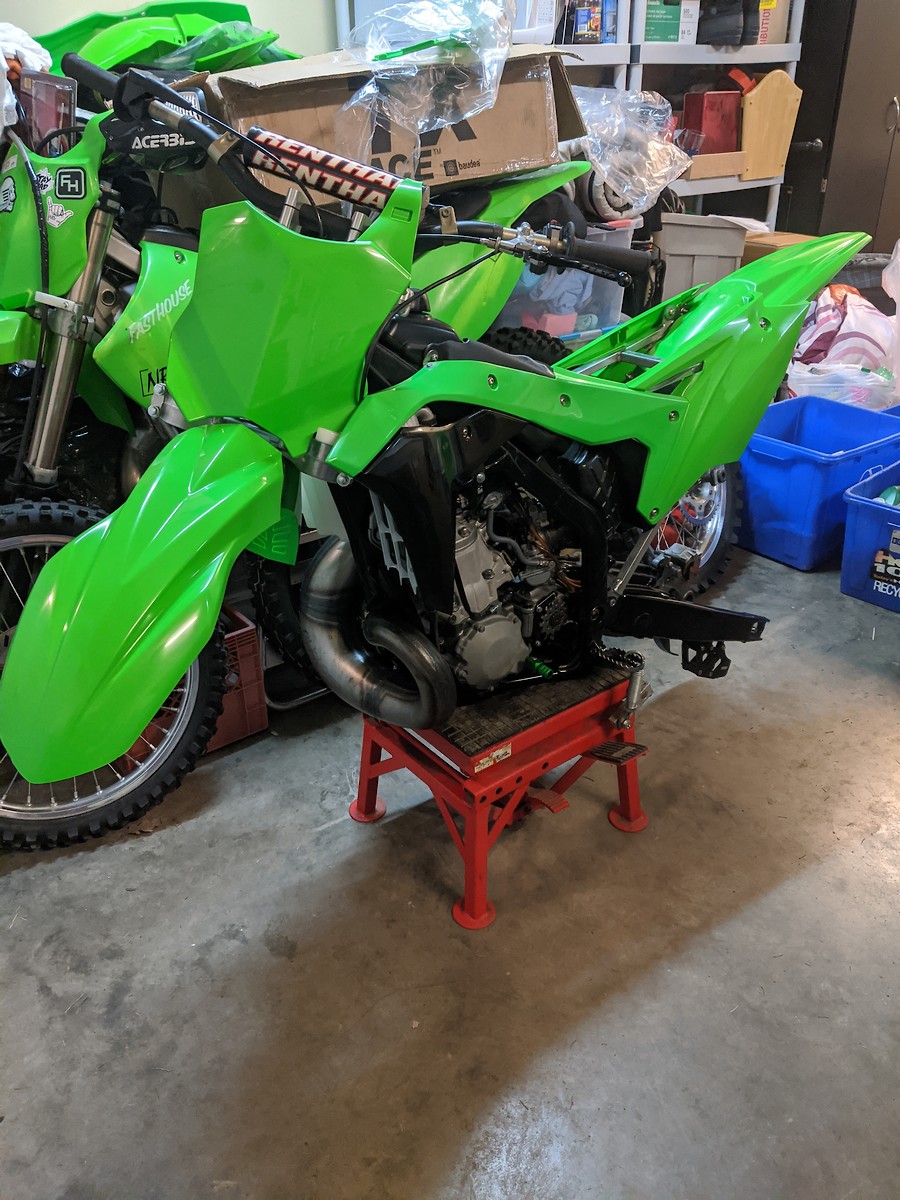 TX RACE™ Restyle Kit® for KX finally launched !! - Moto-Related ...