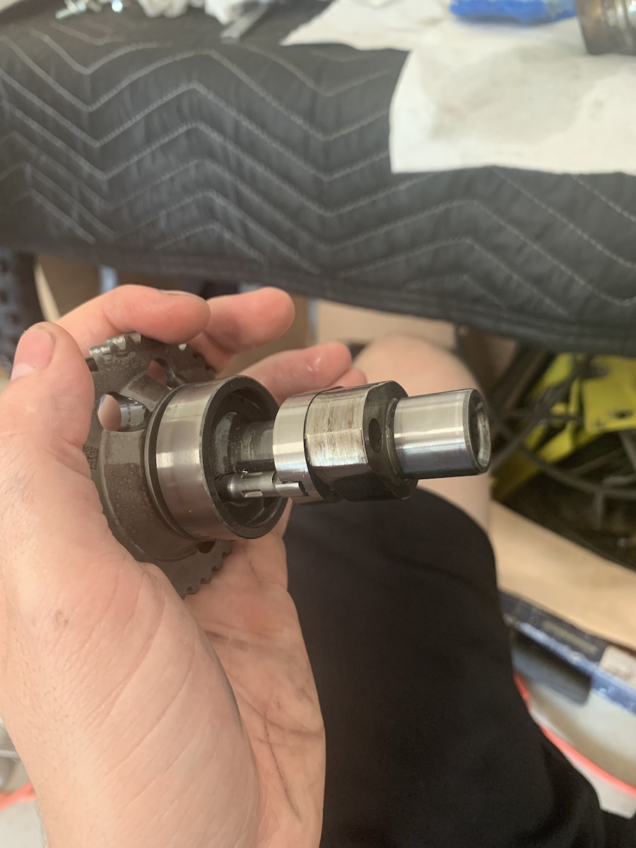 Fc 450 Cam and rocker arm wear? - Tech Help/Race Shop - Motocross ...