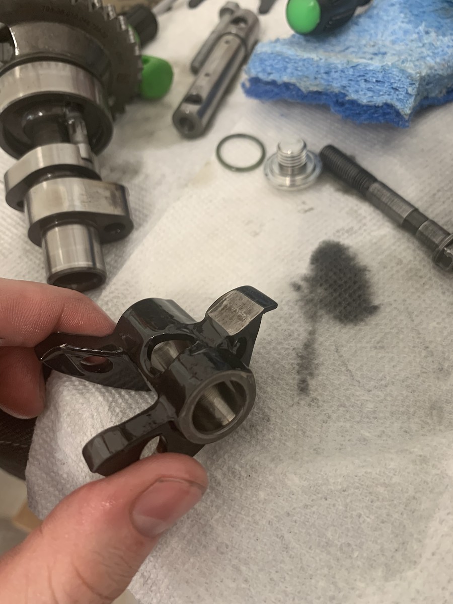 Fc 450 Cam and rocker arm wear? - Tech Help/Race Shop - Motocross ...