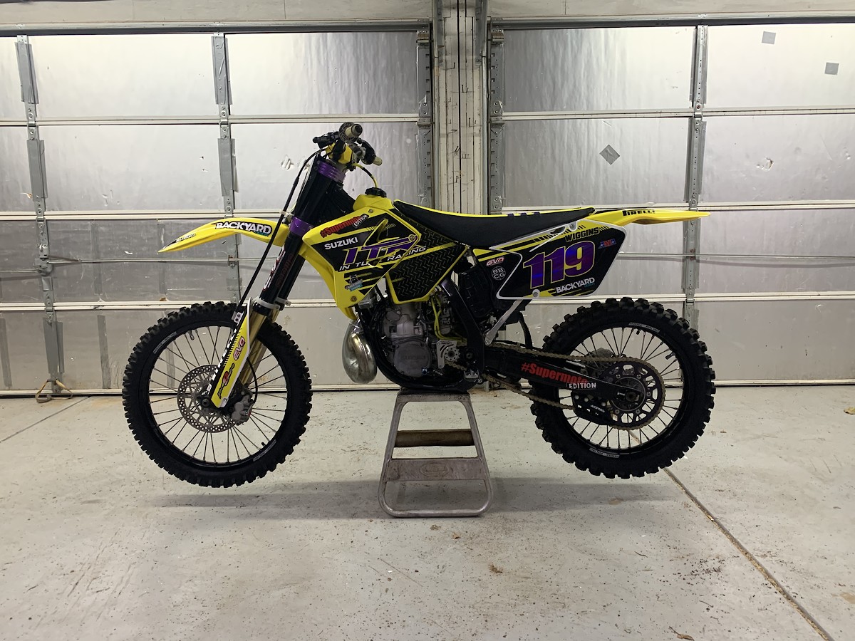 Complete RM250 2 stroke build for sale - For Sale/Bazaar - Motocross ...