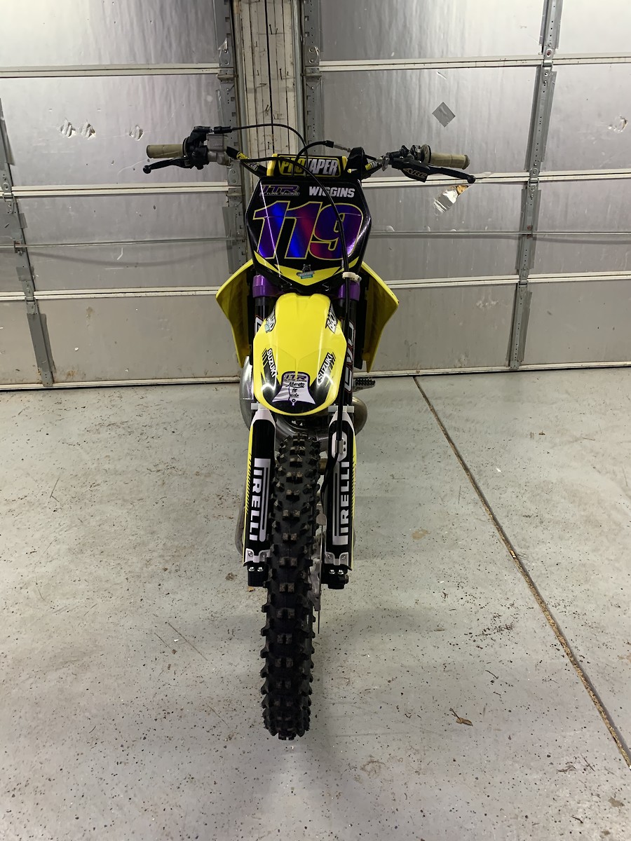 Complete RM250 2 stroke build for sale - For Sale/Bazaar - Motocross ...