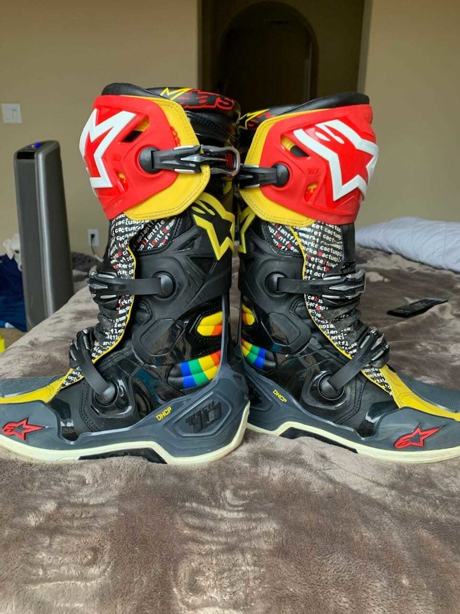 Size 11 Tech 10s - For Sale/Bazaar - Motocross Forums / Message Boards ...