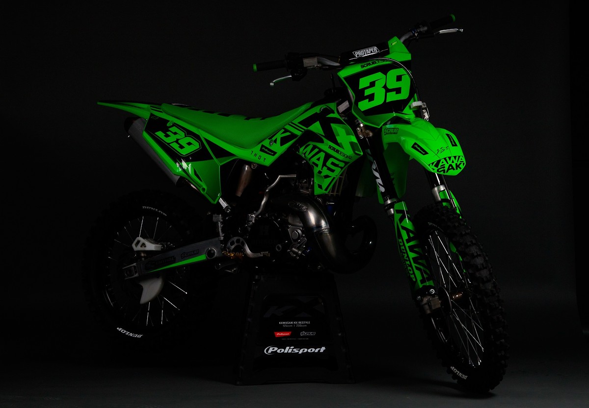 Polisport Restyle/Revive for 03-07 KX-125-250 ?? - Moto-Related ...