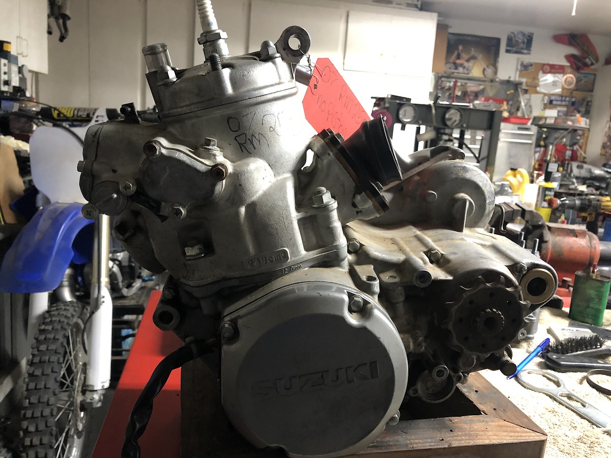 07 rm250 engine for sale - For Sale/Bazaar - Motocross Forums / Message ...