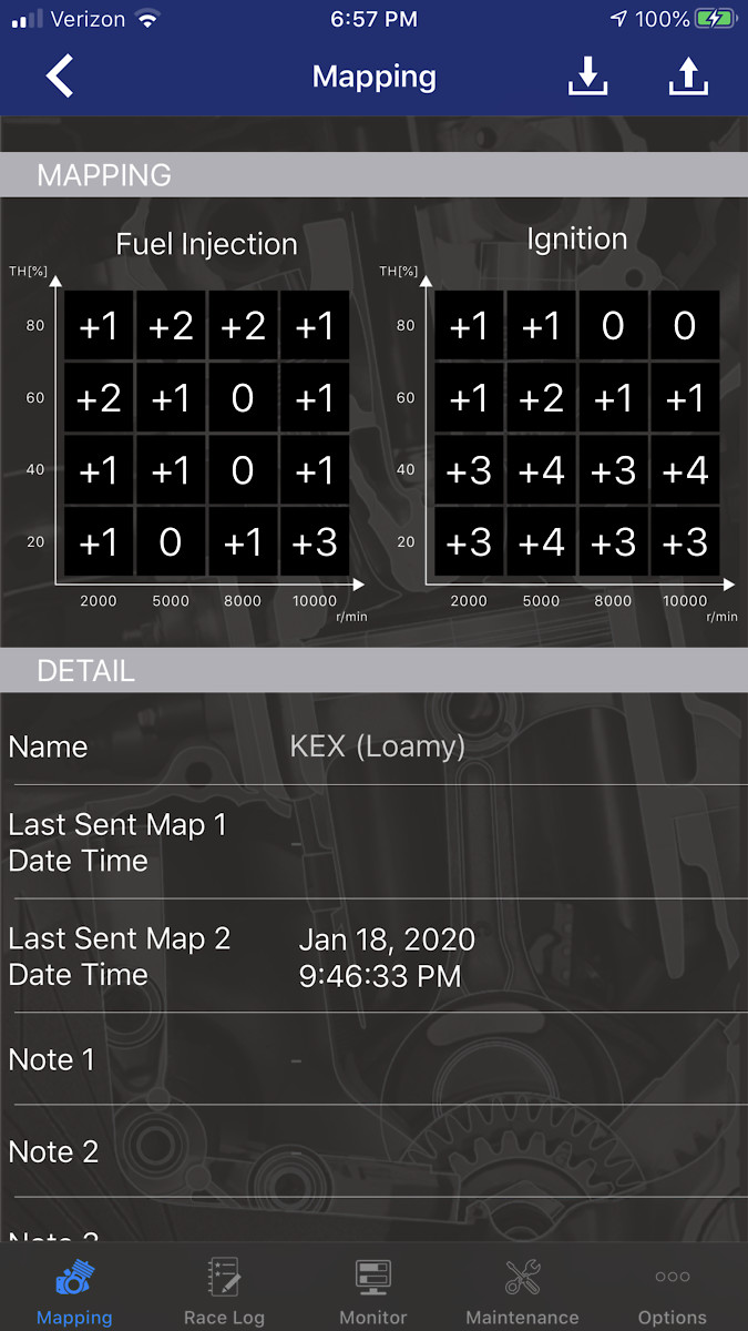 18' YZ450F Mapping ??? - Tech Help/Race Shop - Motocross Forums ...