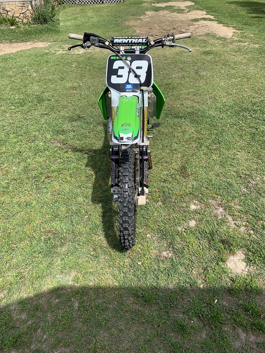 Finished project 01 kx125 - Moto-Related - Motocross Forums / Message ...