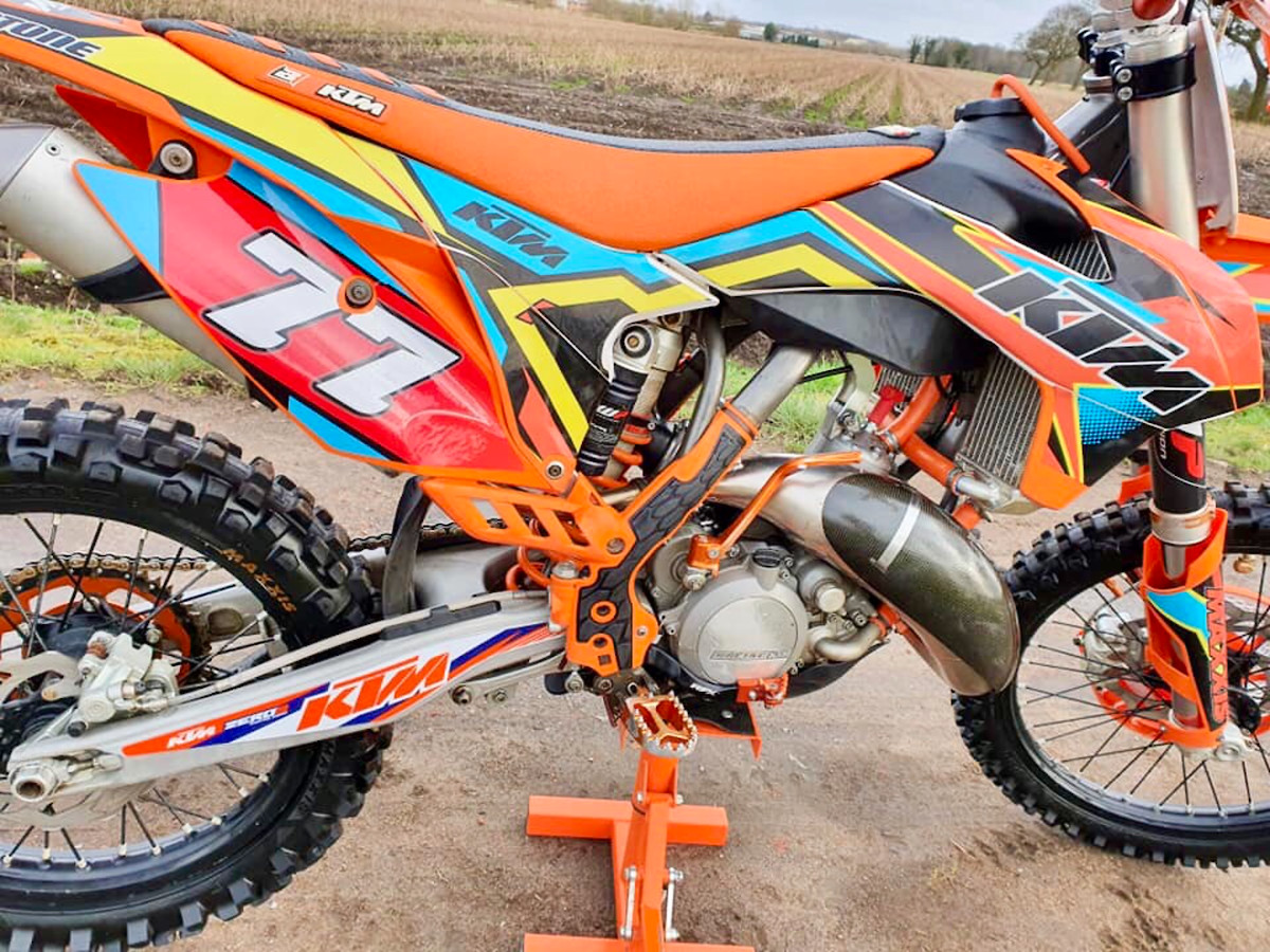 KTM graphics ideas - Moto-Related - Motocross Forums / Message Boards ...