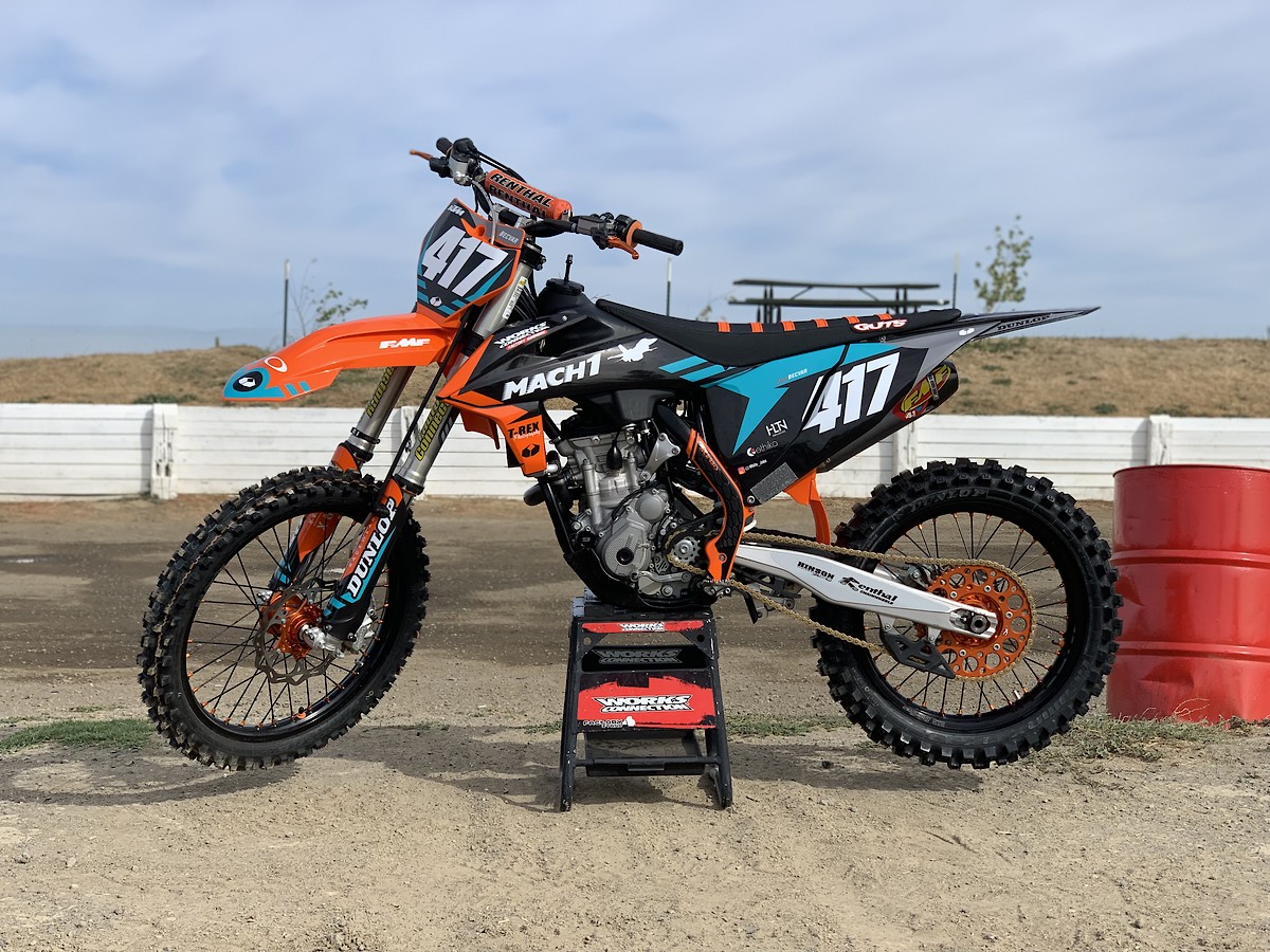 KTM graphics ideas - Moto-Related - Motocross Forums / Message Boards ...