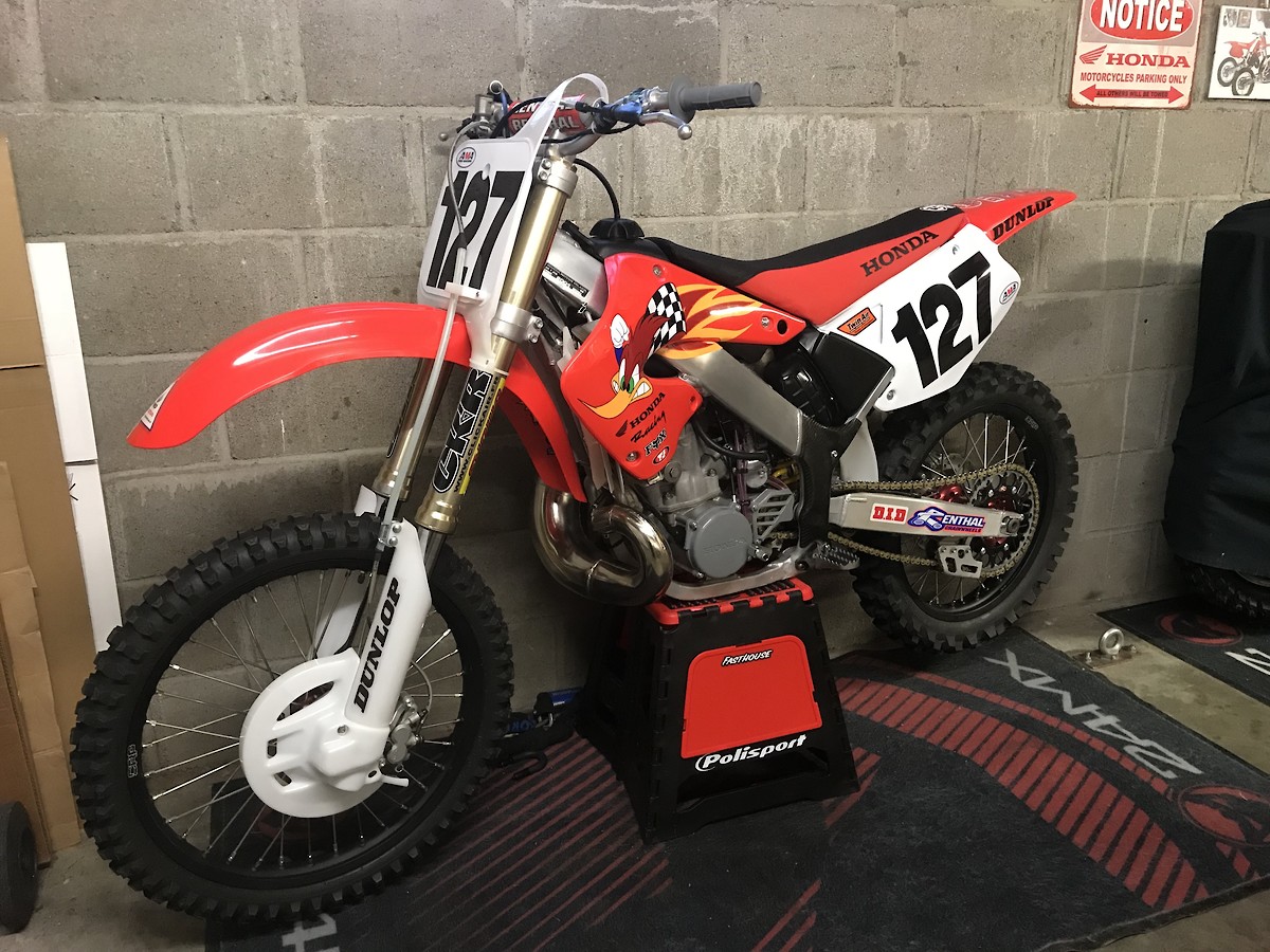 2001 CR250 Restoration - Bike Builds - Motocross Forums / Message ...