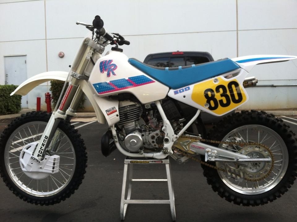 yamaha wr 500 mods - Old School Moto - Motocross Forums / Message ...