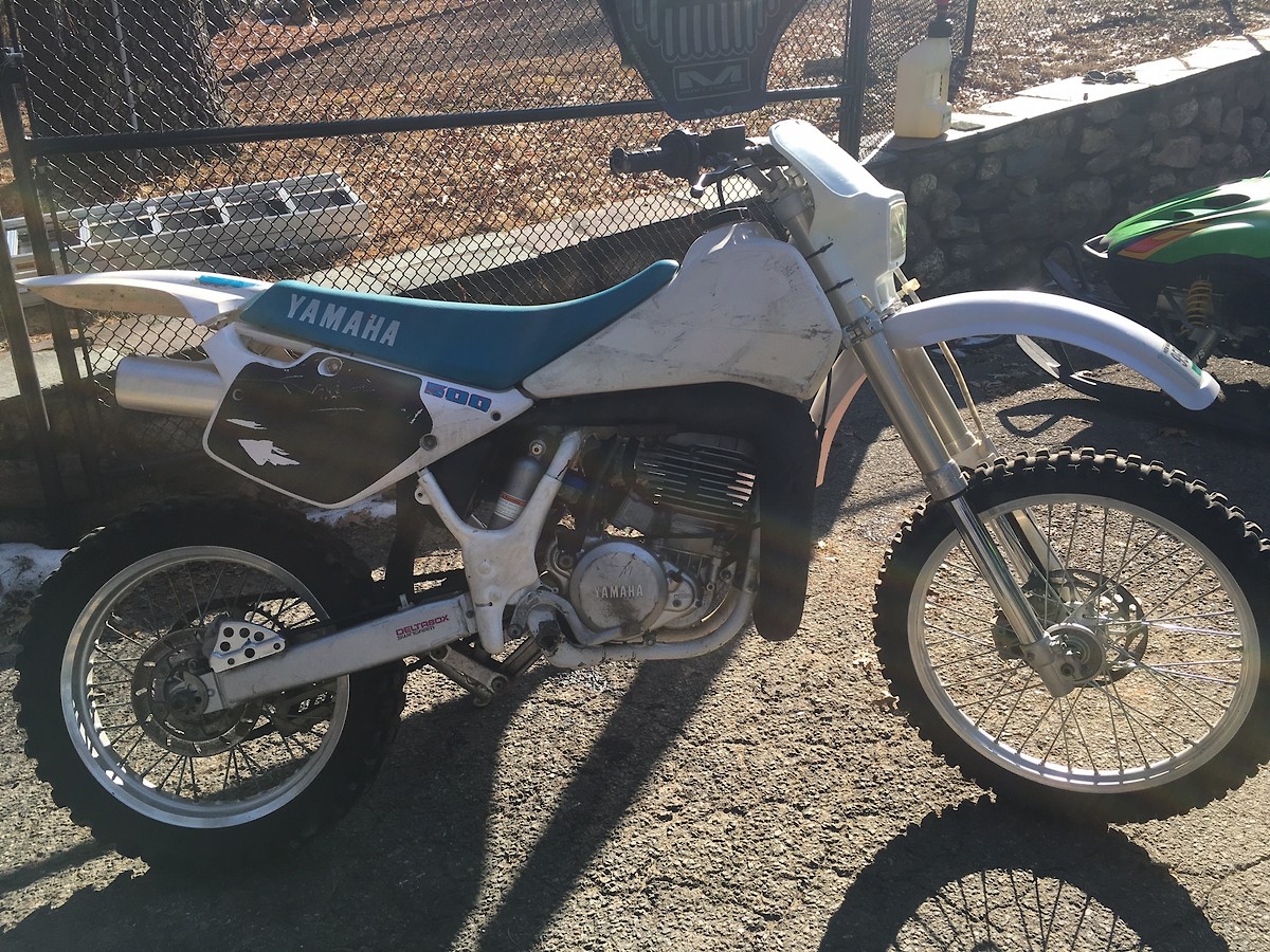 yamaha wr 500 mods - Old School Moto - Motocross Forums / Message ...