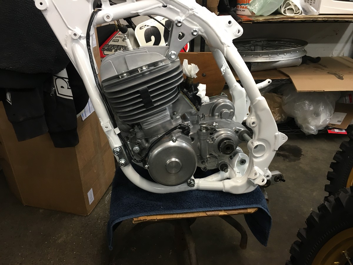 yamaha wr 500 mods - Old School Moto - Motocross Forums / Message ...