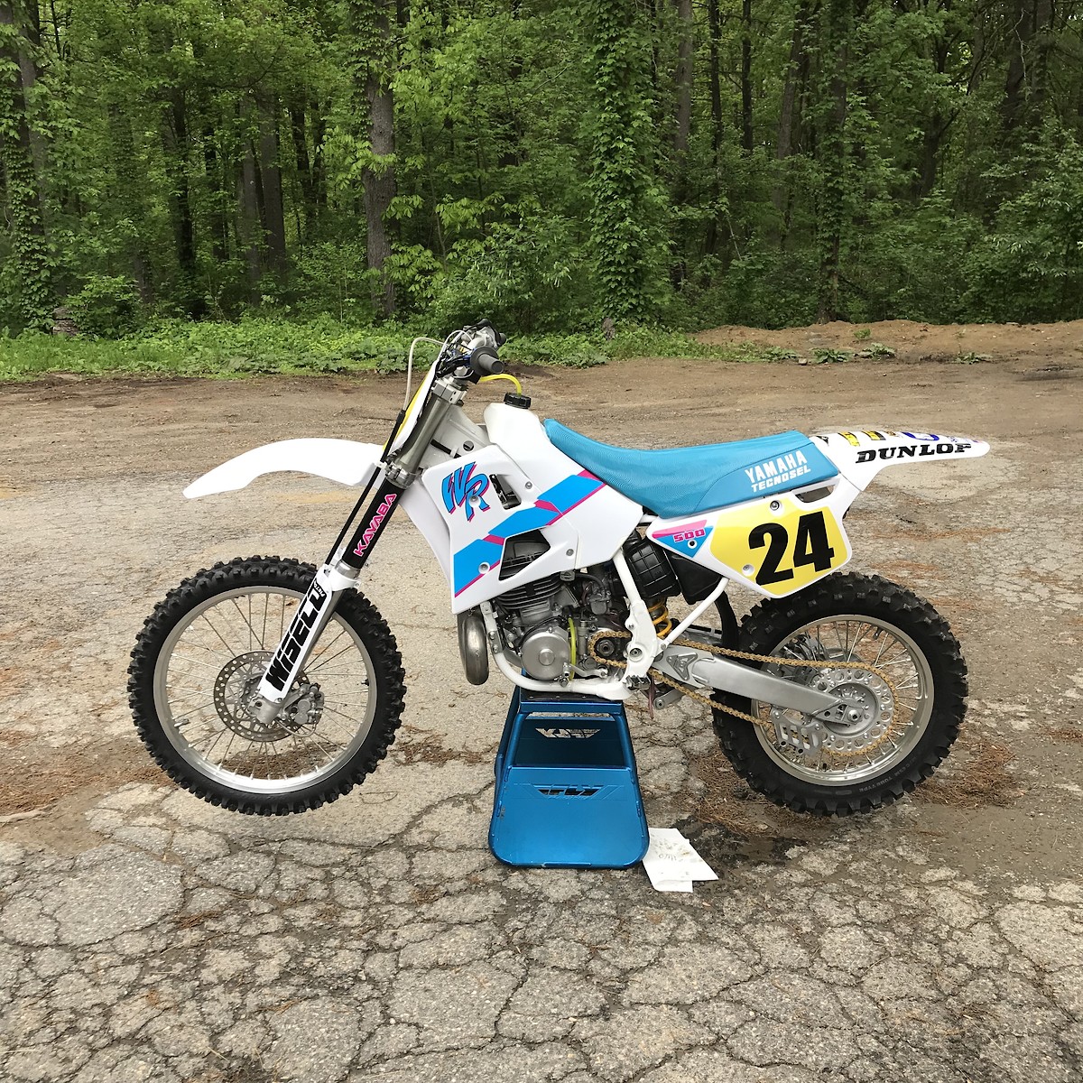 yamaha wr 500 mods - Old School Moto - Motocross Forums / Message ...