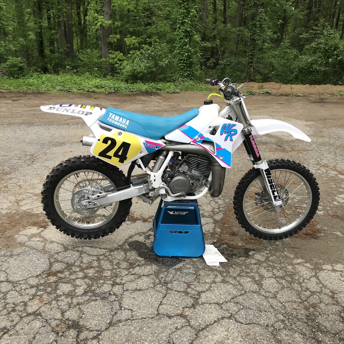 yamaha wr 500 mods - Old School Moto - Motocross Forums / Message ...