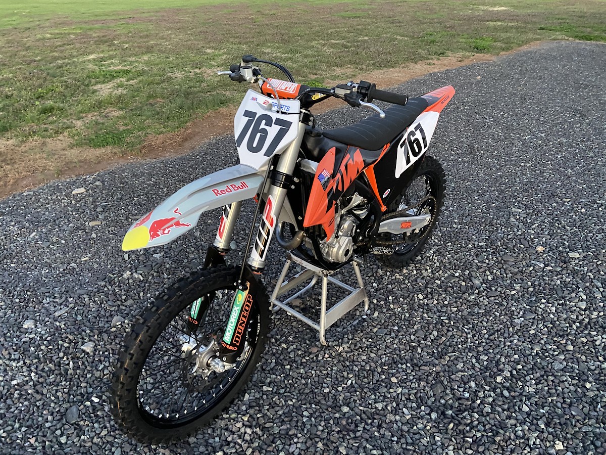 2019 KTM 350, 2002 RedBull KTM Throwback Bike - Moto-Related ...