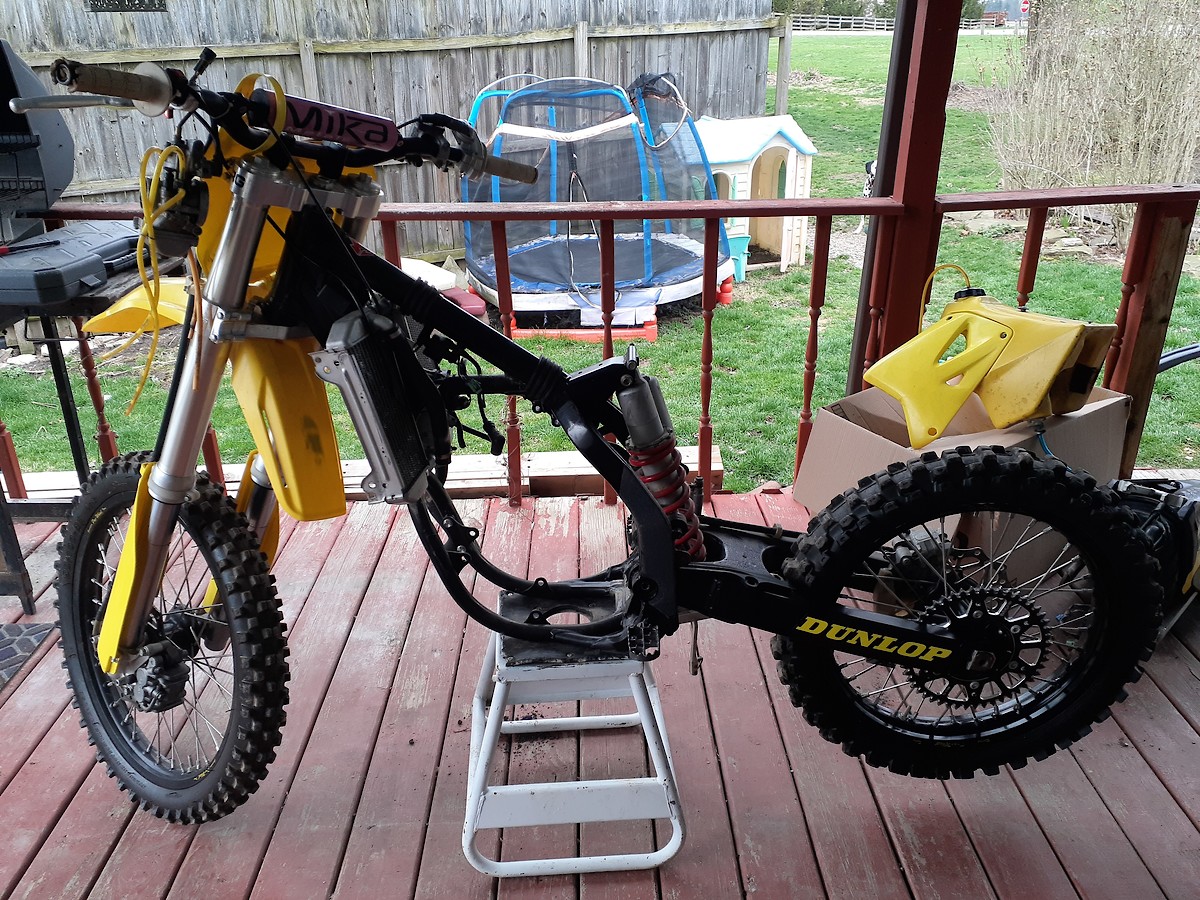 Your "Corona" project? - Bike Builds - Motocross Forums / Message ...