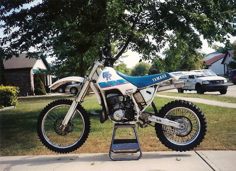 yamaha wr 500 mods - Old School Moto - Motocross Forums / Message ...