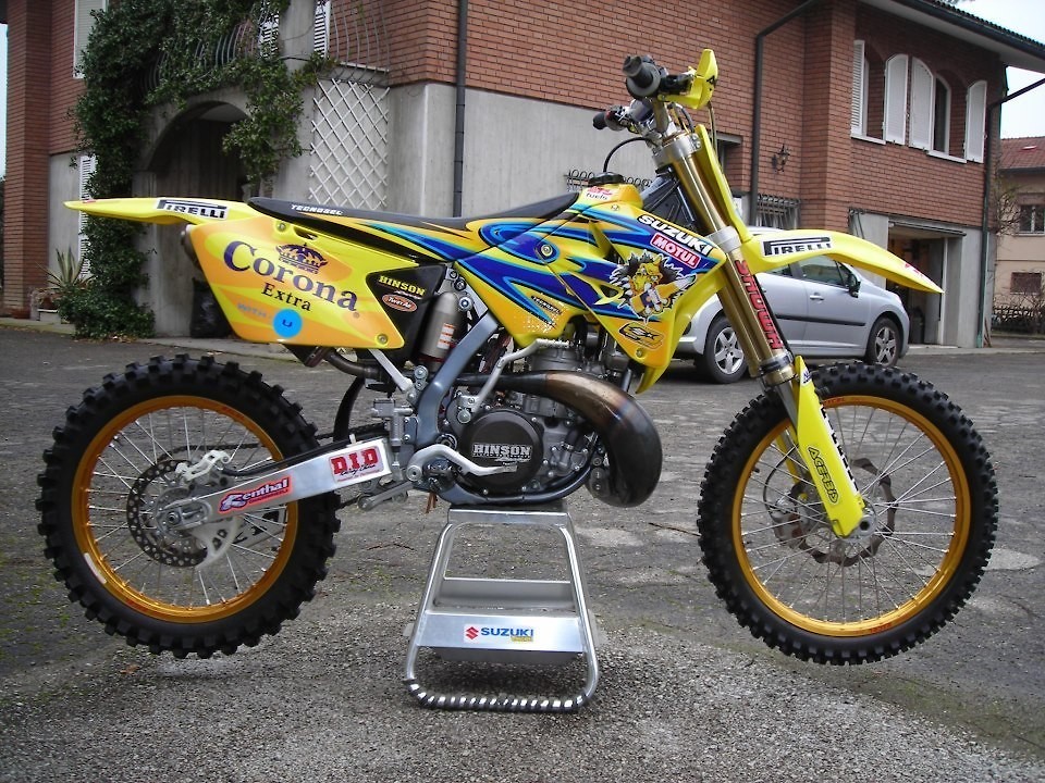 2004 RM “Corona” build - updated 11/1 - Bike Builds - Motocross Forums ...