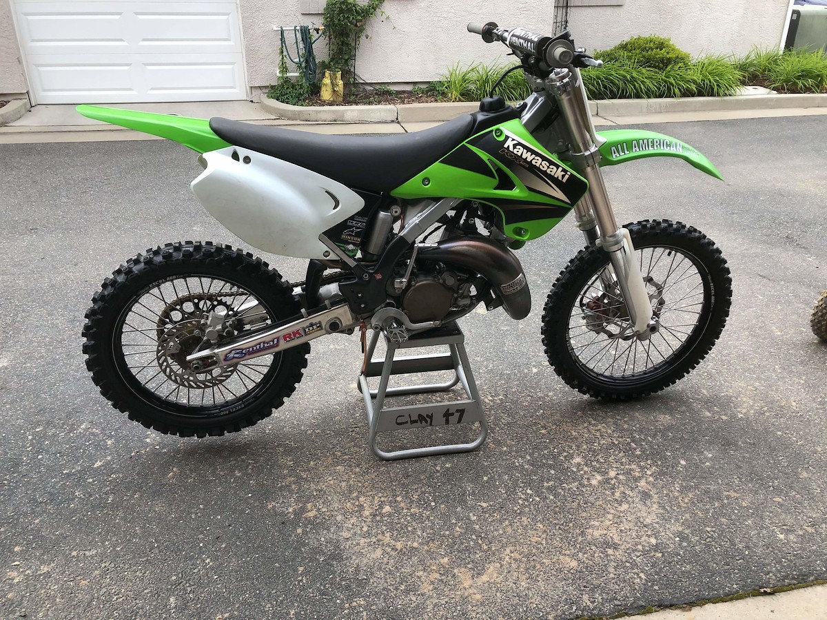 2004 KX125 - Bike Builds - Motocross Forums / Message Boards - Vital MX