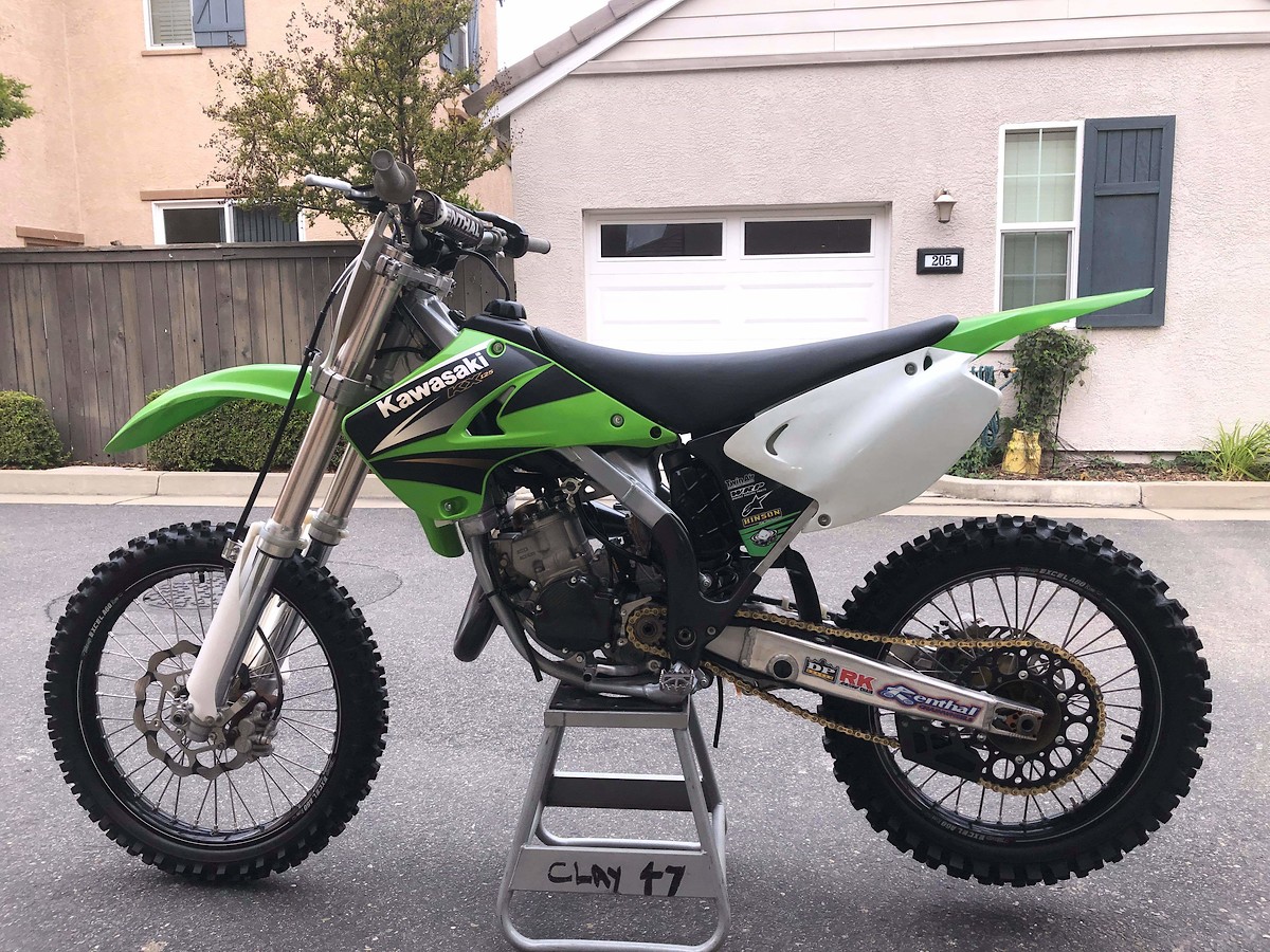 2004 KX125 - Bike Builds - Motocross Forums / Message Boards - Vital MX