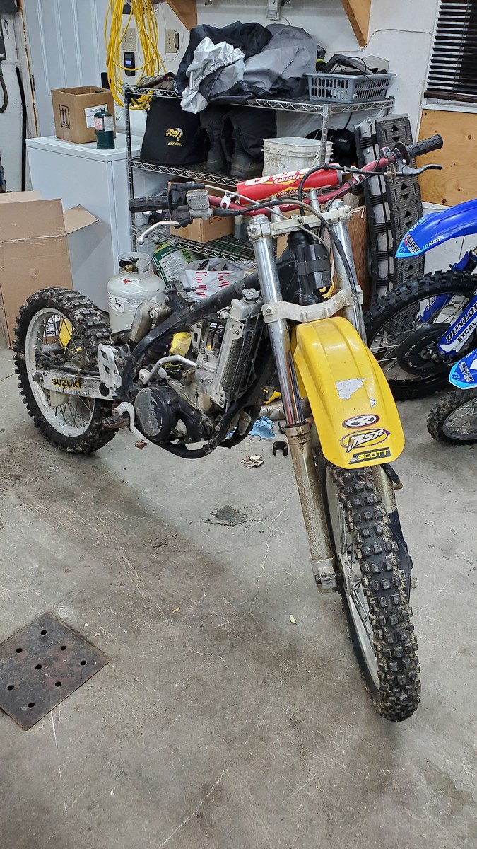1997 rm250--> 2020 rm250 conversion - Bike Builds - Motocross Forums ...
