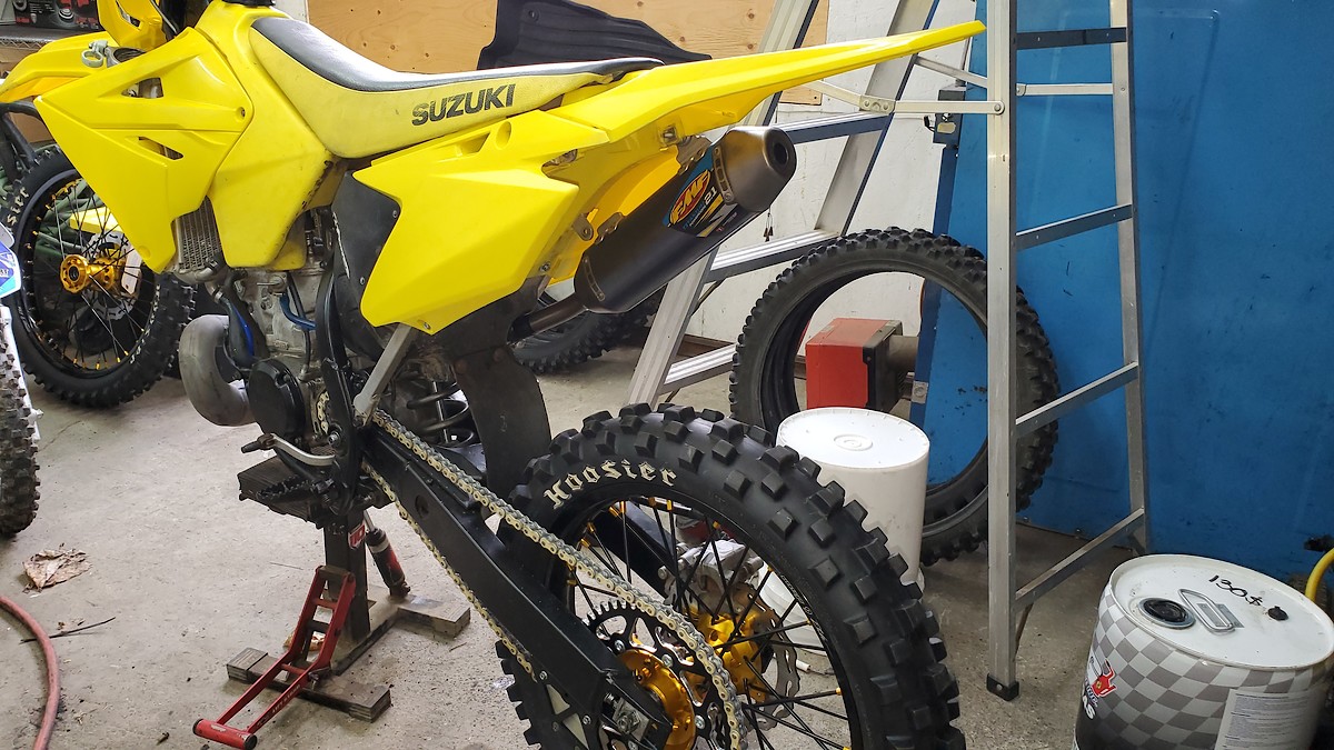 1997 rm250--> 2020 rm250 conversion - Bike Builds - Motocross Forums ...