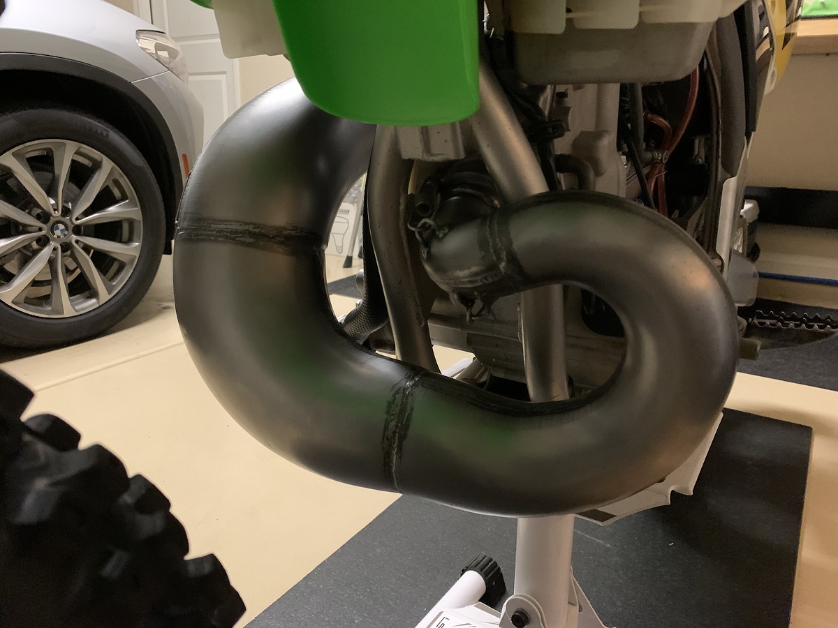 Since we have time - 2 stroke pipe cleaning? - Moto-Related - Motocross ...