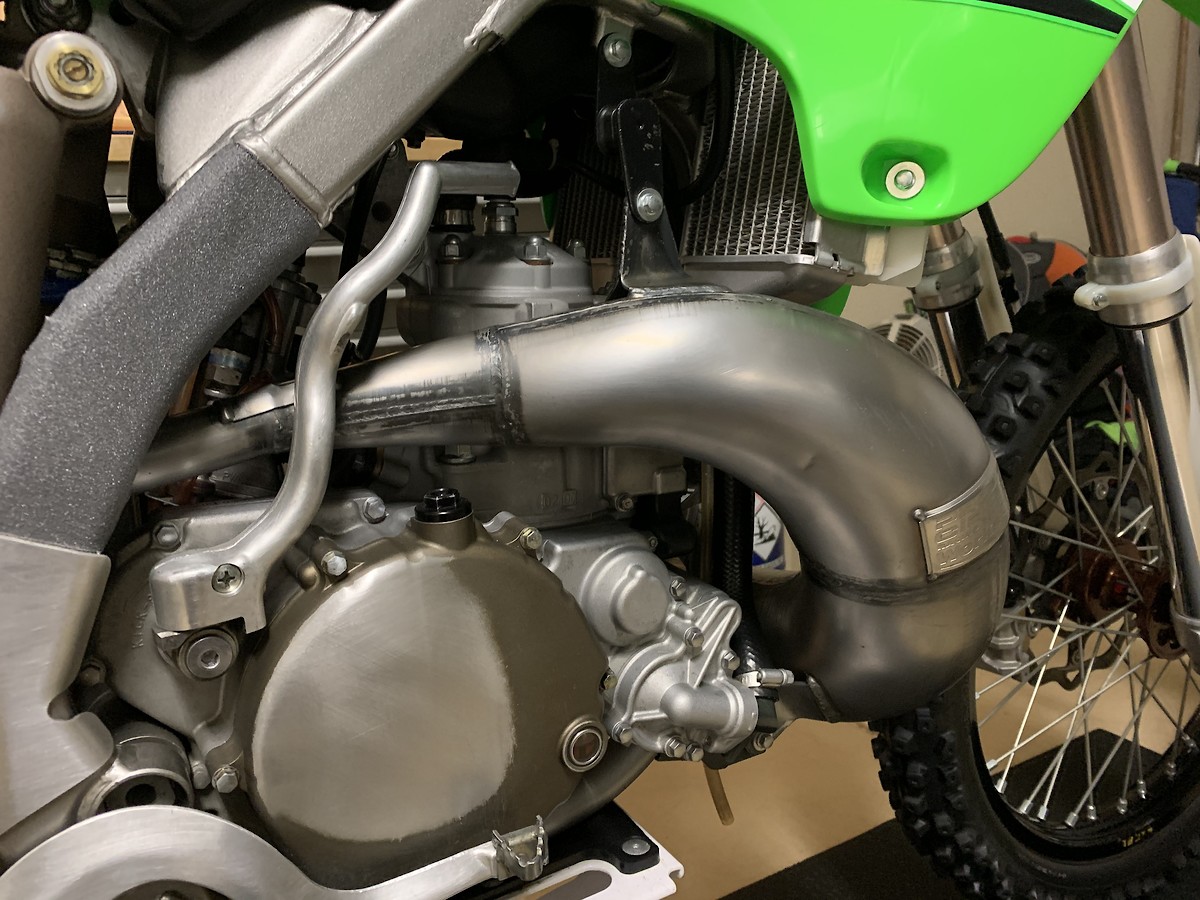 Since we have time - 2 stroke pipe cleaning? - Moto-Related - Motocross ...