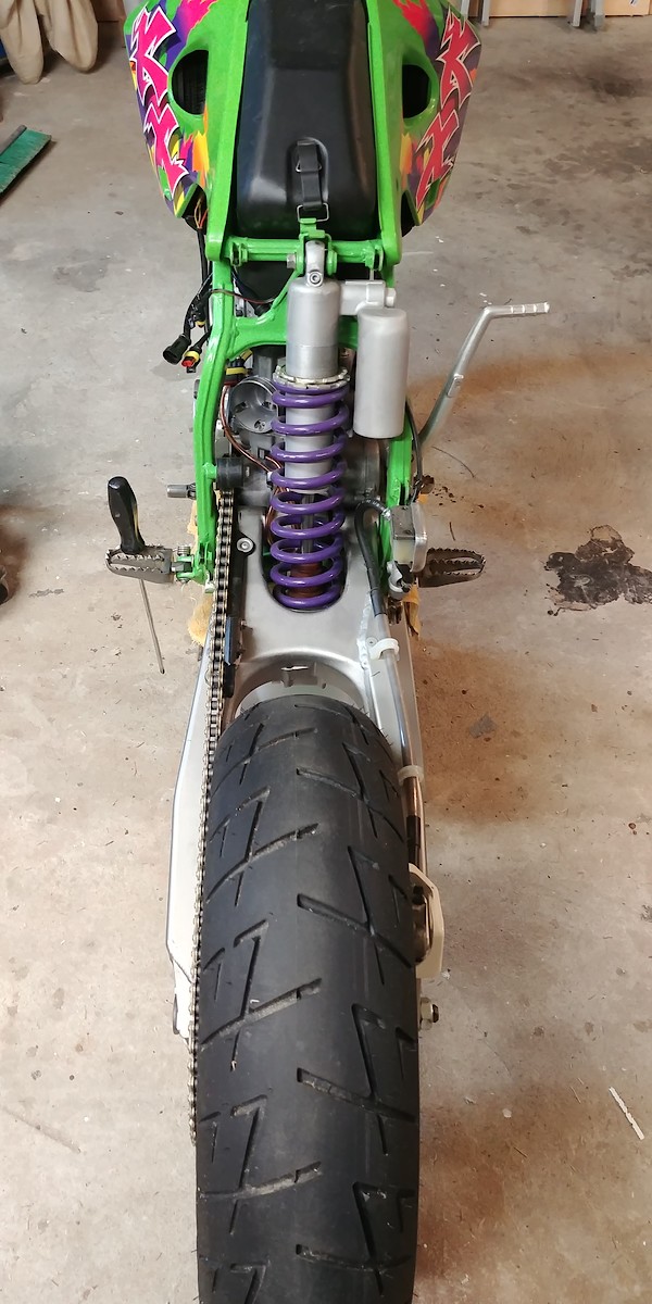 1994 KX250 Supermoto KX250SM - Bike Builds - Motocross Forums / Message ...