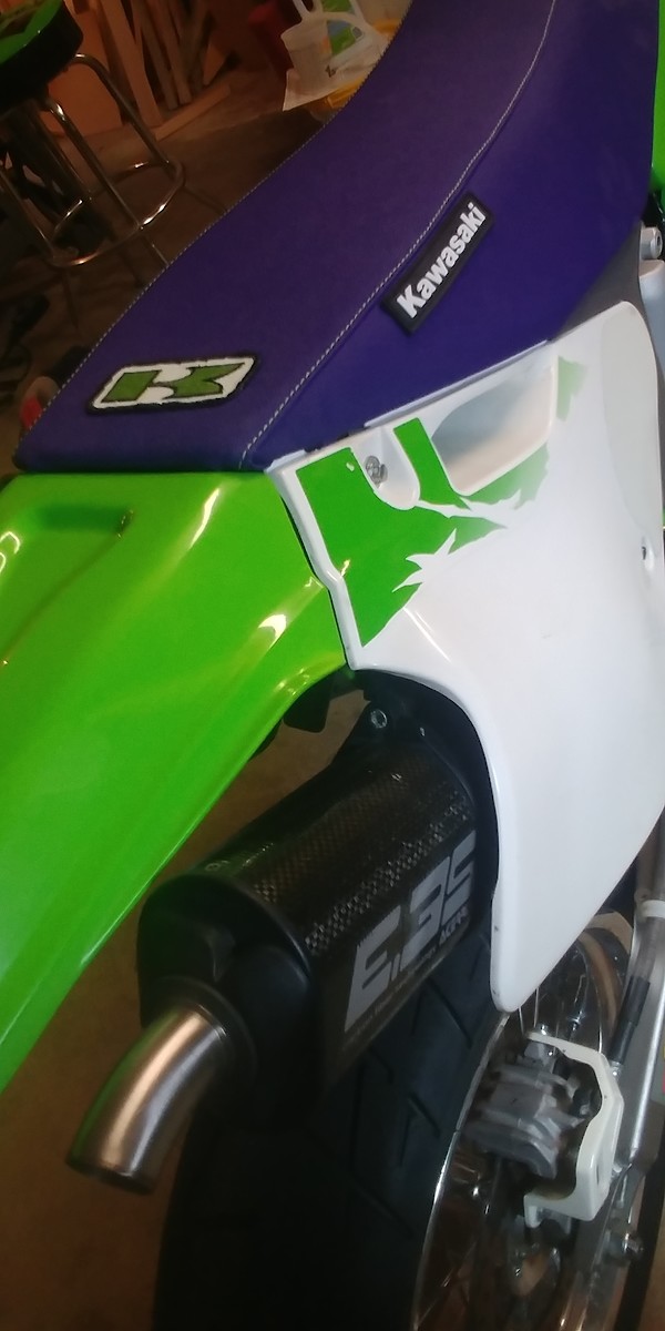 1994 KX250 Supermoto KX250SM - Bike Builds - Motocross Forums / Message ...