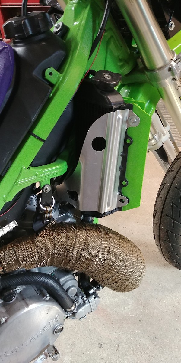 1994 KX250 Supermoto KX250SM - Bike Builds - Motocross Forums / Message ...