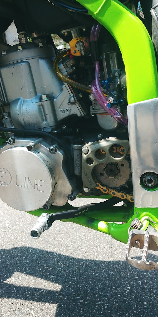 1994 KX250 Supermoto KX250SM - Bike Builds - Motocross Forums / Message ...