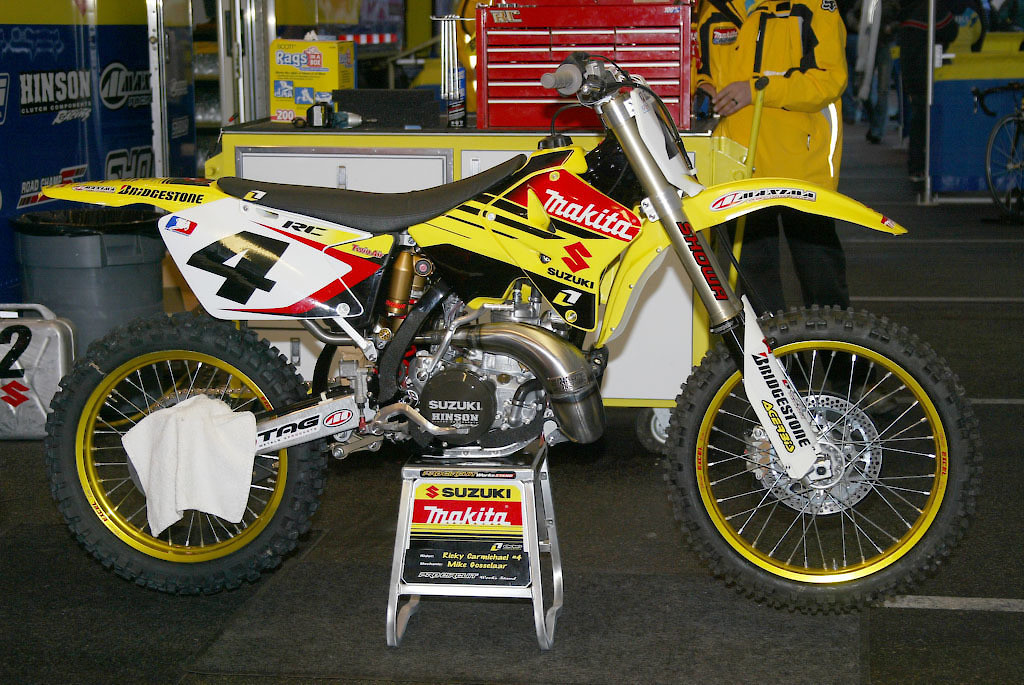 01-03/ 04+ RM 250 Holeshot device - Tech Help/Race Shop - Motocross ...