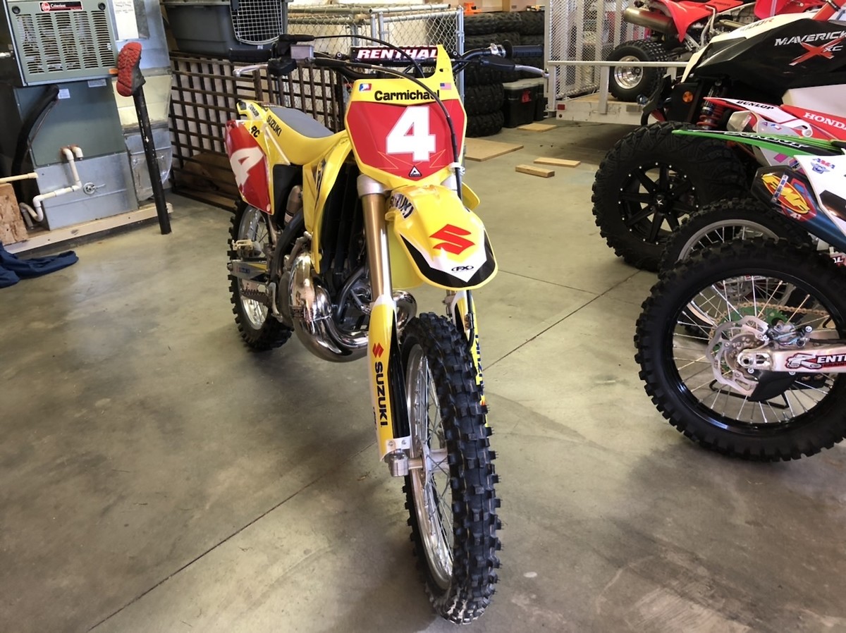 2006 RM250 Barn Find Build - Bike Builds - Motocross Forums / Message ...
