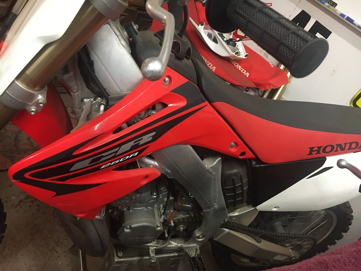 Clean 07 CR250 - Moto-Related - Motocross Forums / Message Boards ...