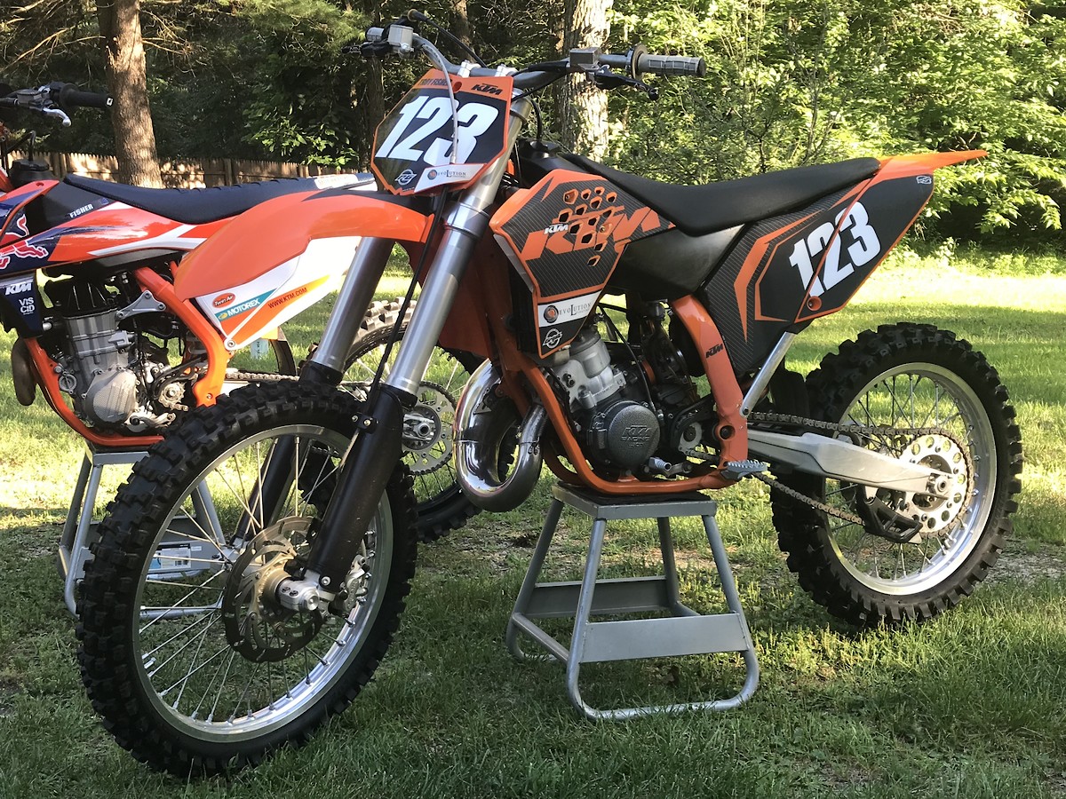 2019 KTM Frame paint - Tech Help/Race Shop - Motocross Forums / Message ...