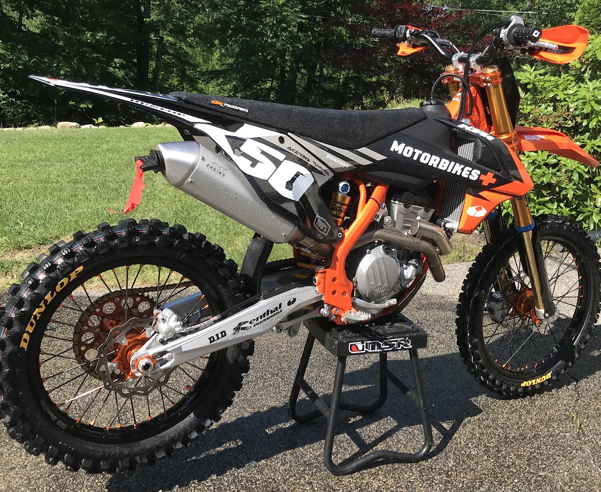 2018 KTM 350SX-F Manitoba MX Build - Bike Builds - Motocross Forums ...