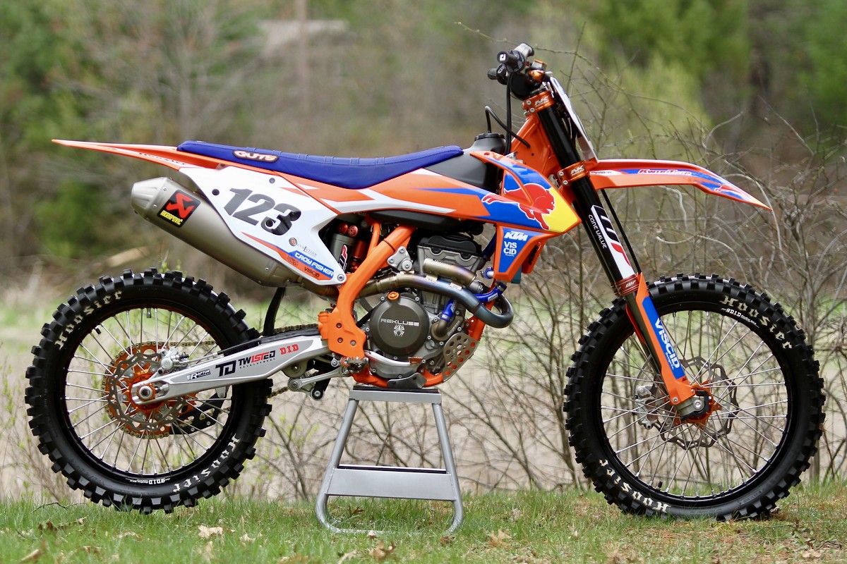 2018 KTM 350SX-F Manitoba MX Build - Bike Builds - Motocross Forums ...