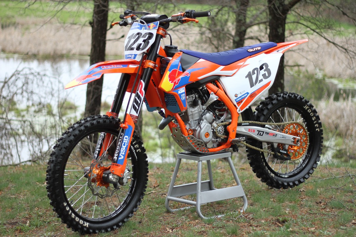 2018 KTM 350SX-F Manitoba MX Build - Bike Builds - Motocross Forums ...