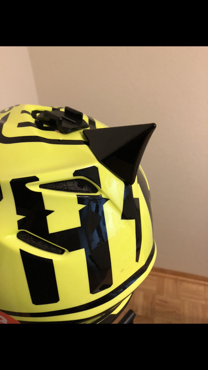 Everyone already forget about Helmet Fins? - Moto-Related - Motocross ...