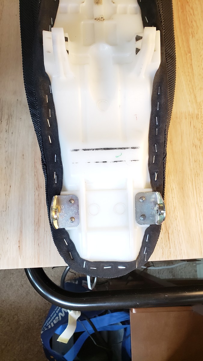 Staple Size For Seat Cover Install Moto Related Motocross Forums 