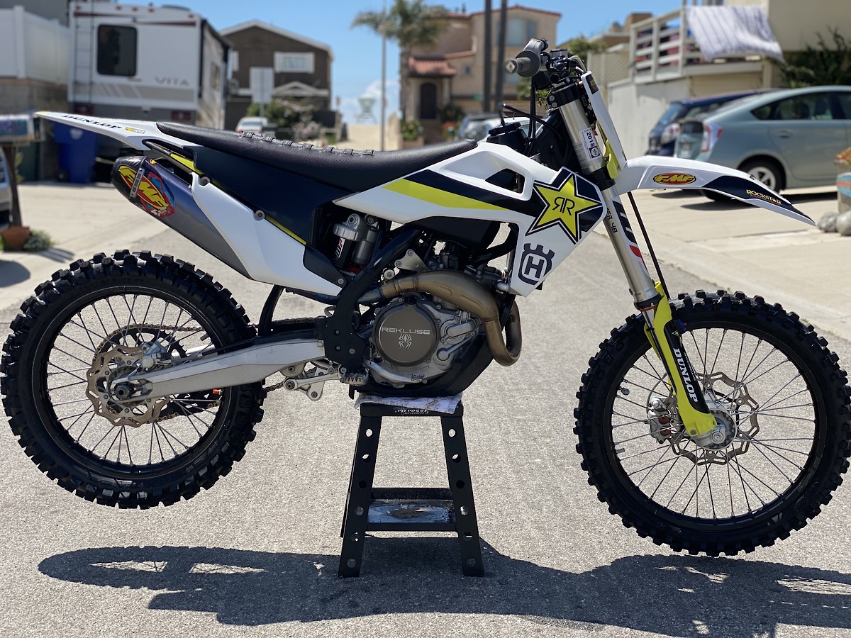 2018.5 Husqvarna FC450 factory edition for sale - For Sale/Bazaar ...