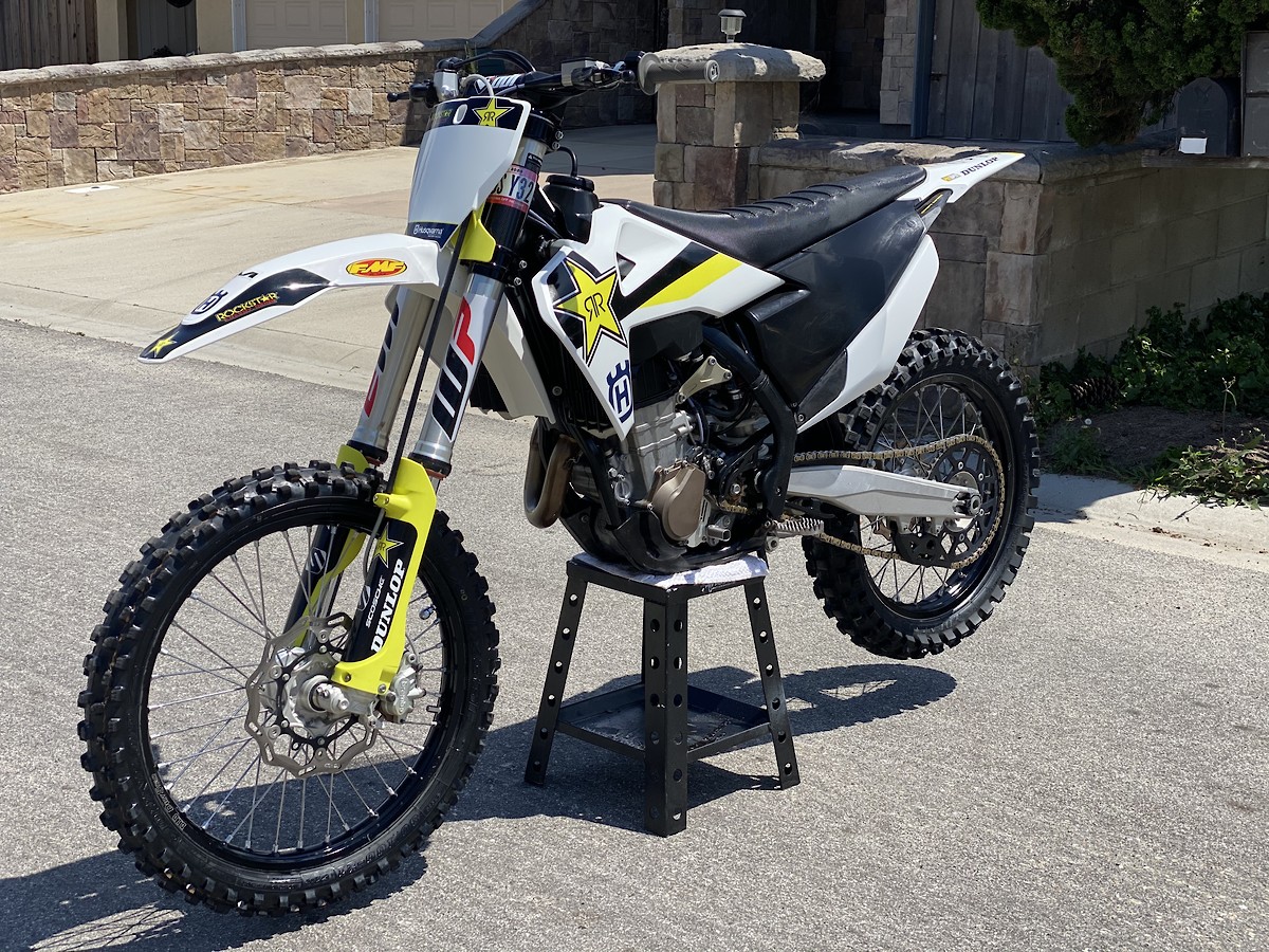 2018.5 Husqvarna FC450 factory edition for sale - For Sale/Bazaar ...