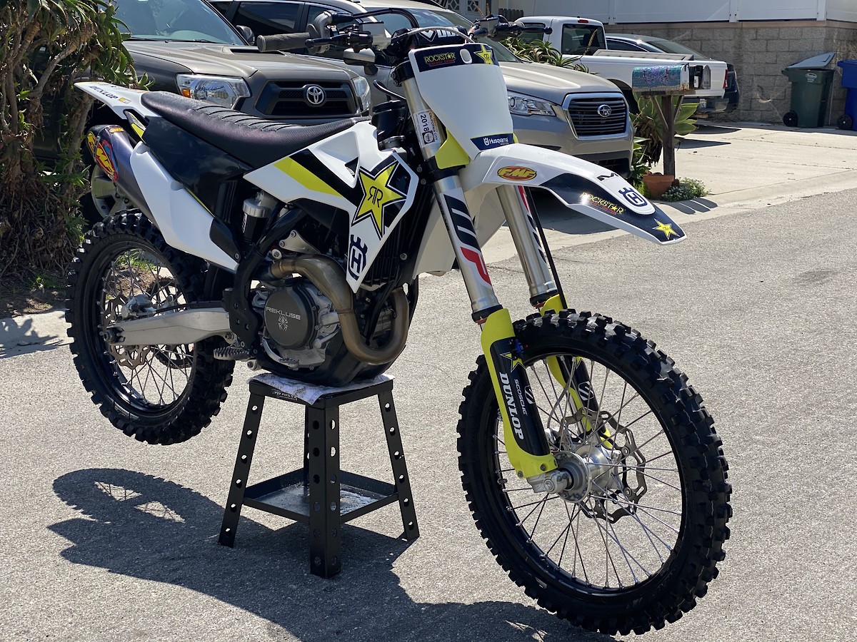 2018.5 Husqvarna FC450 factory edition for sale - For Sale/Bazaar ...