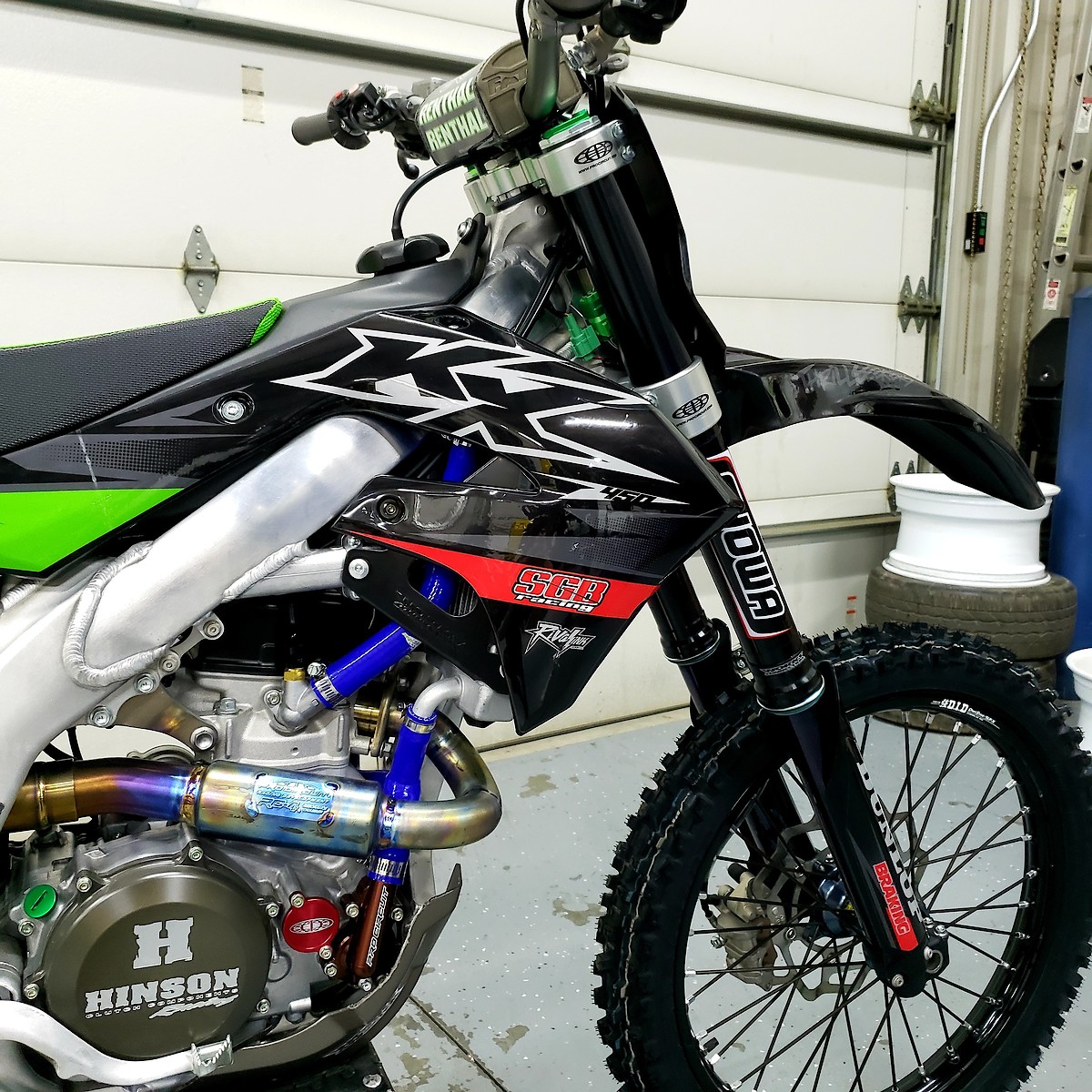 Finally finished my 19 KX450 build :) - Bike Builds - Motocross Forums ...