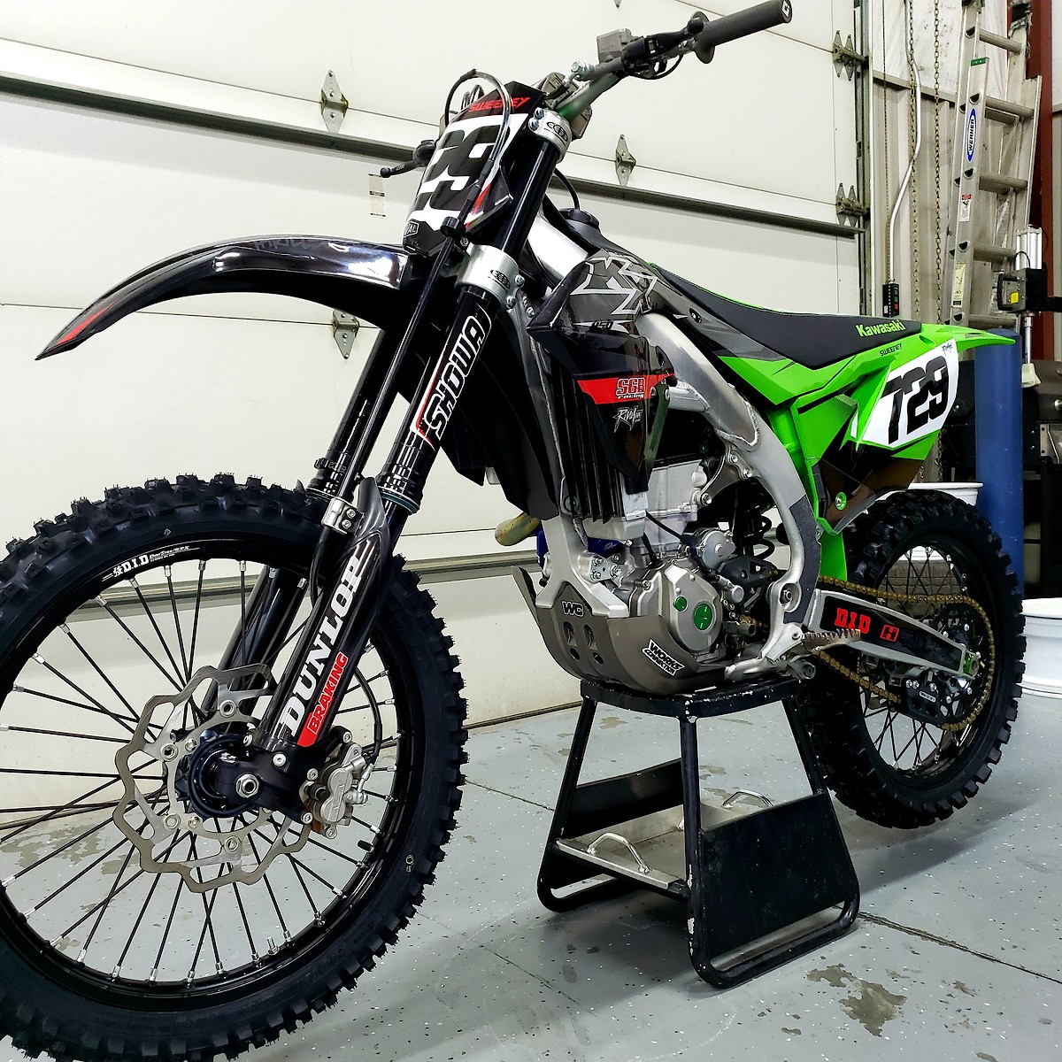 Finally finished my 19 KX450 build :) - Bike Builds - Motocross Forums ...