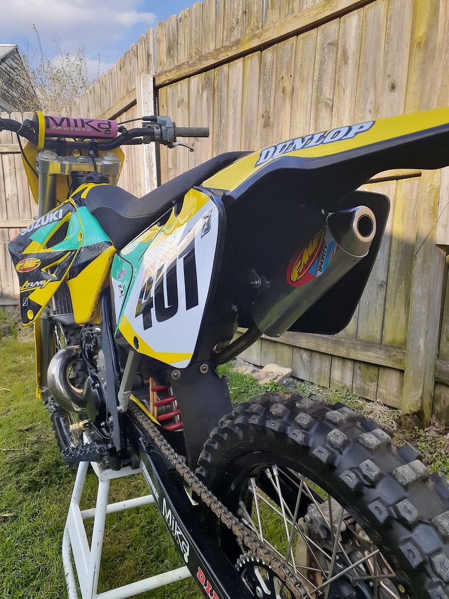 Rm250 restyle kit or No? - Bike Builds - Motocross Forums / Message ...